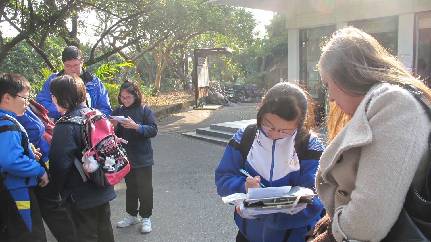 Excursion - WWF tour of Mai Po Nature Reserve